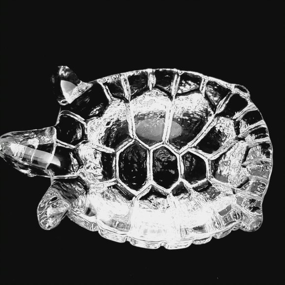 Unique Vintage | Accents | 3 Vintage Glass Animal Paperweights Or ...